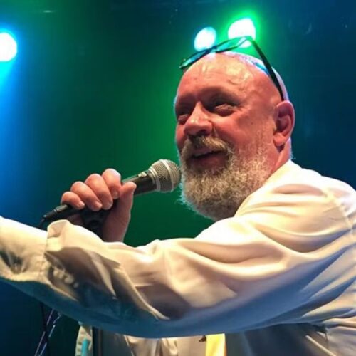 Frede Fup med band – B&W LIVE